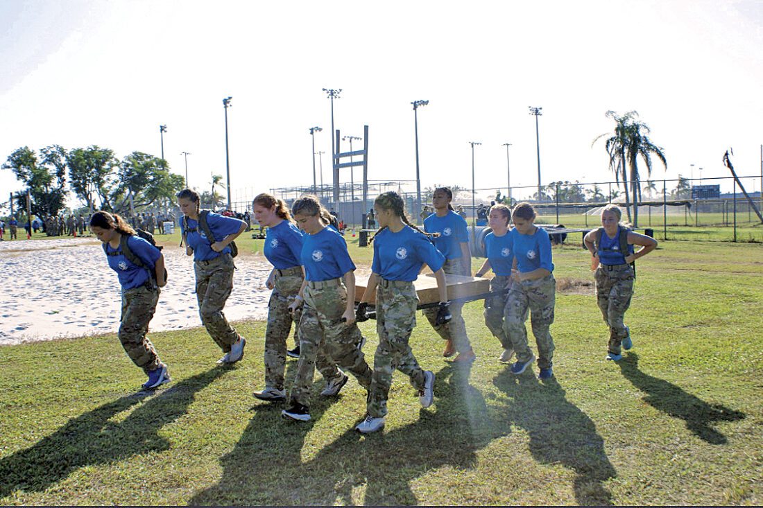 Making History | JROTC Raiders all-girl team headed to state - Cape ...